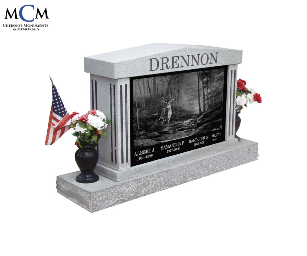 Upright Cremation Memorials - Cherokee Monuments & Memorials