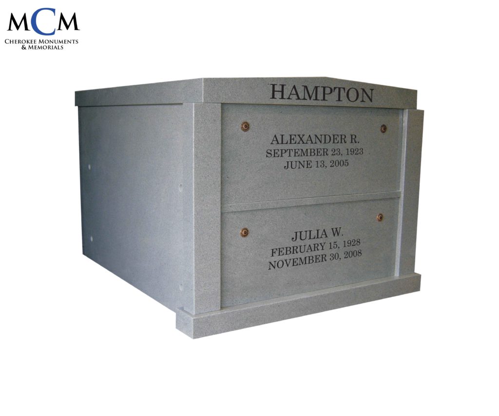 Mausoleums - Cherokee Monuments & Memorials