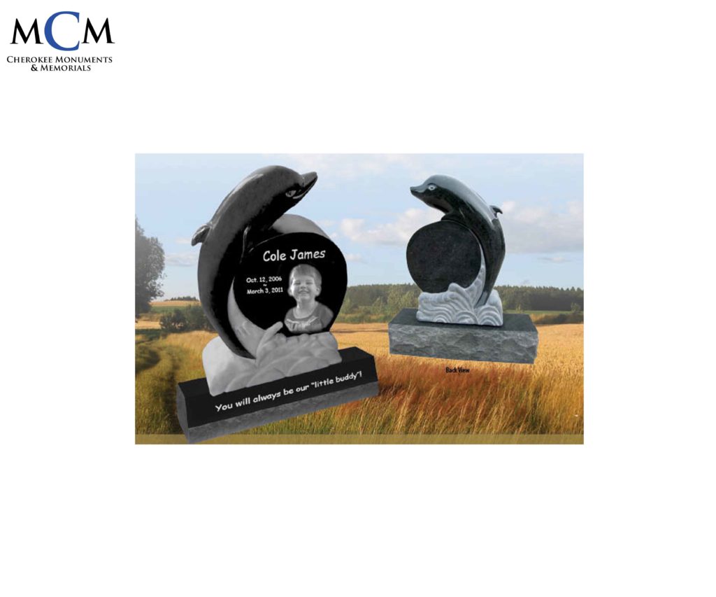 Child Statue Monuments - Cherokee Monuments & Memorials