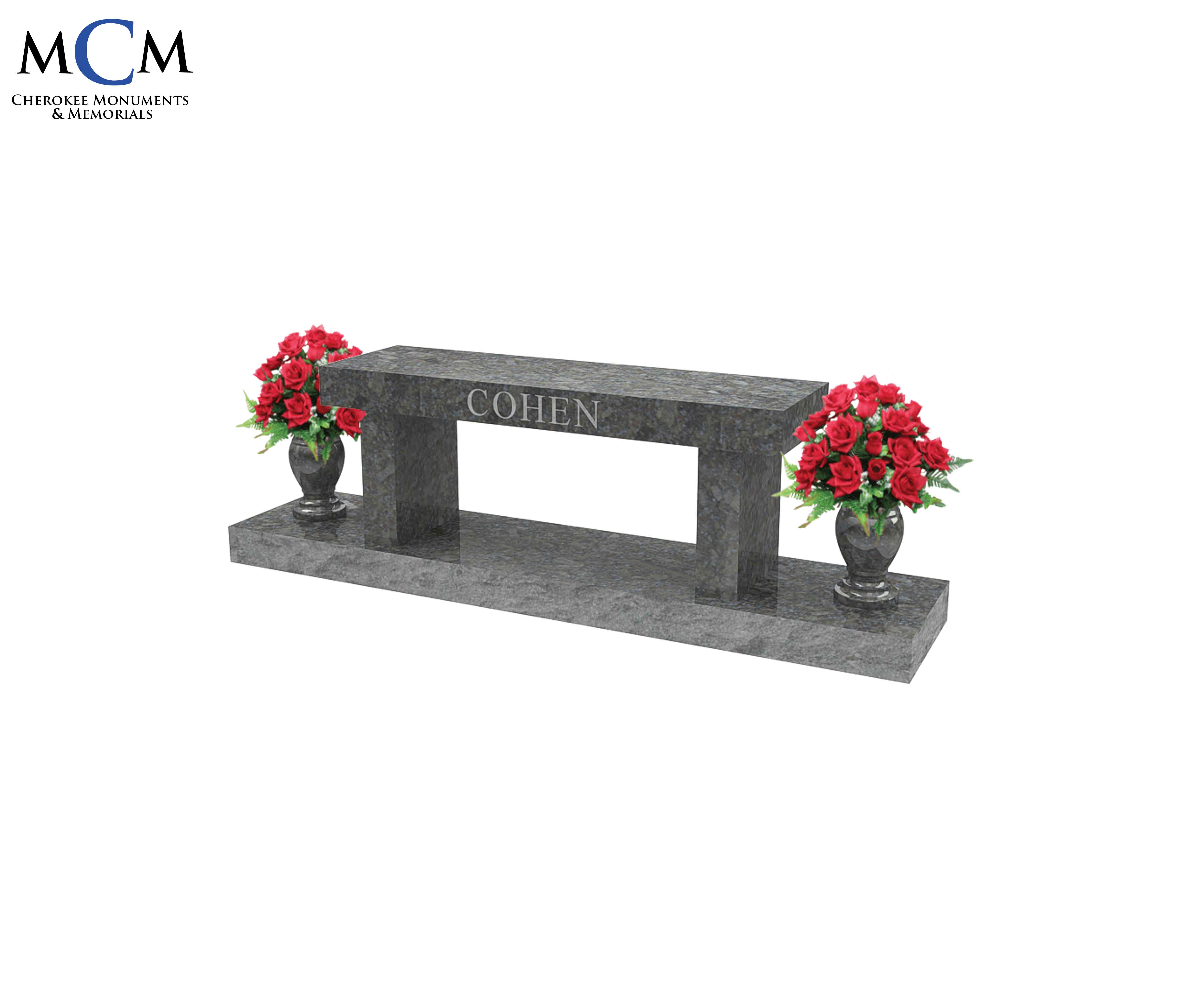 Benches - Cherokee Monuments & Memorials