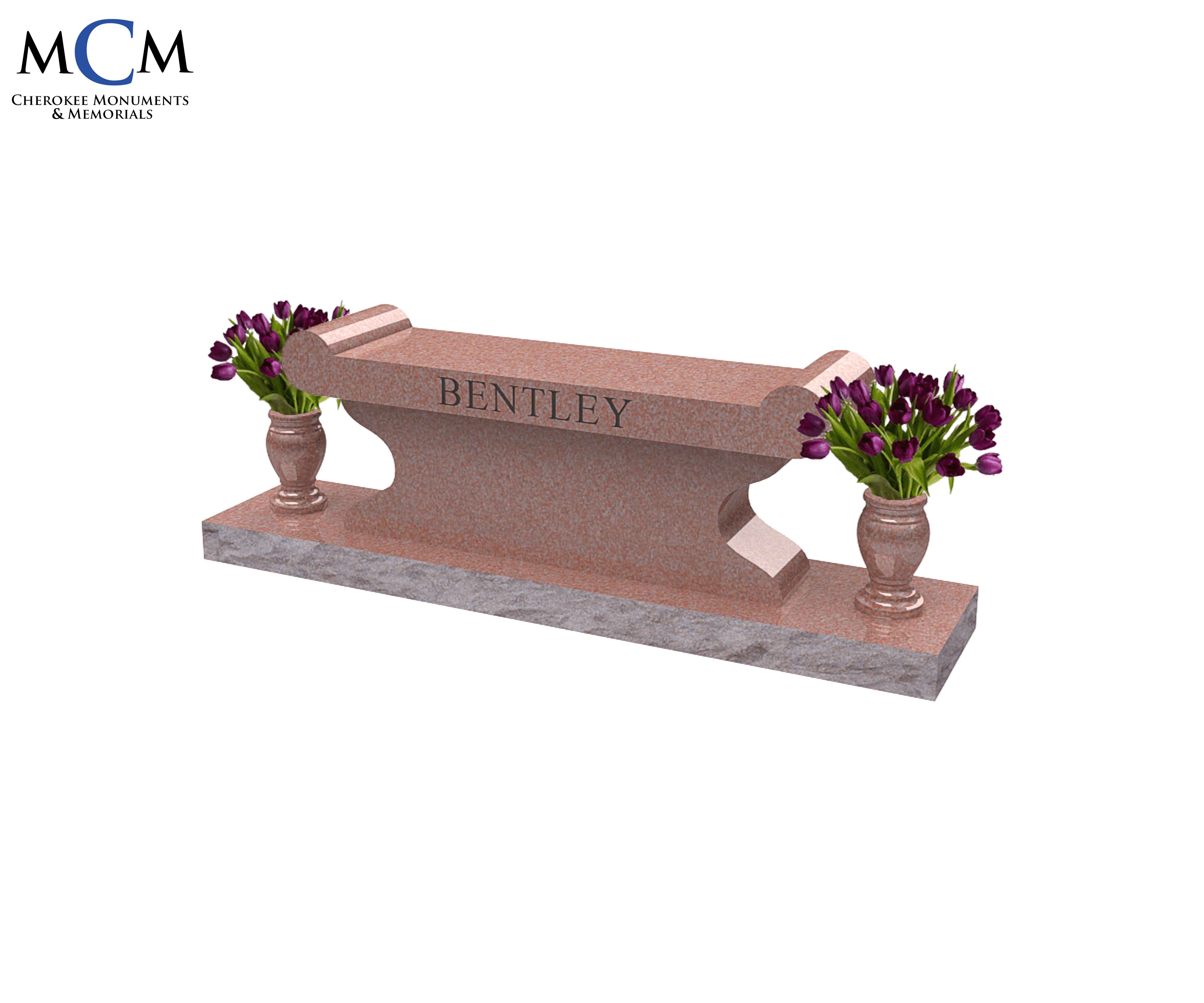 Benches - Cherokee Monuments & Memorials