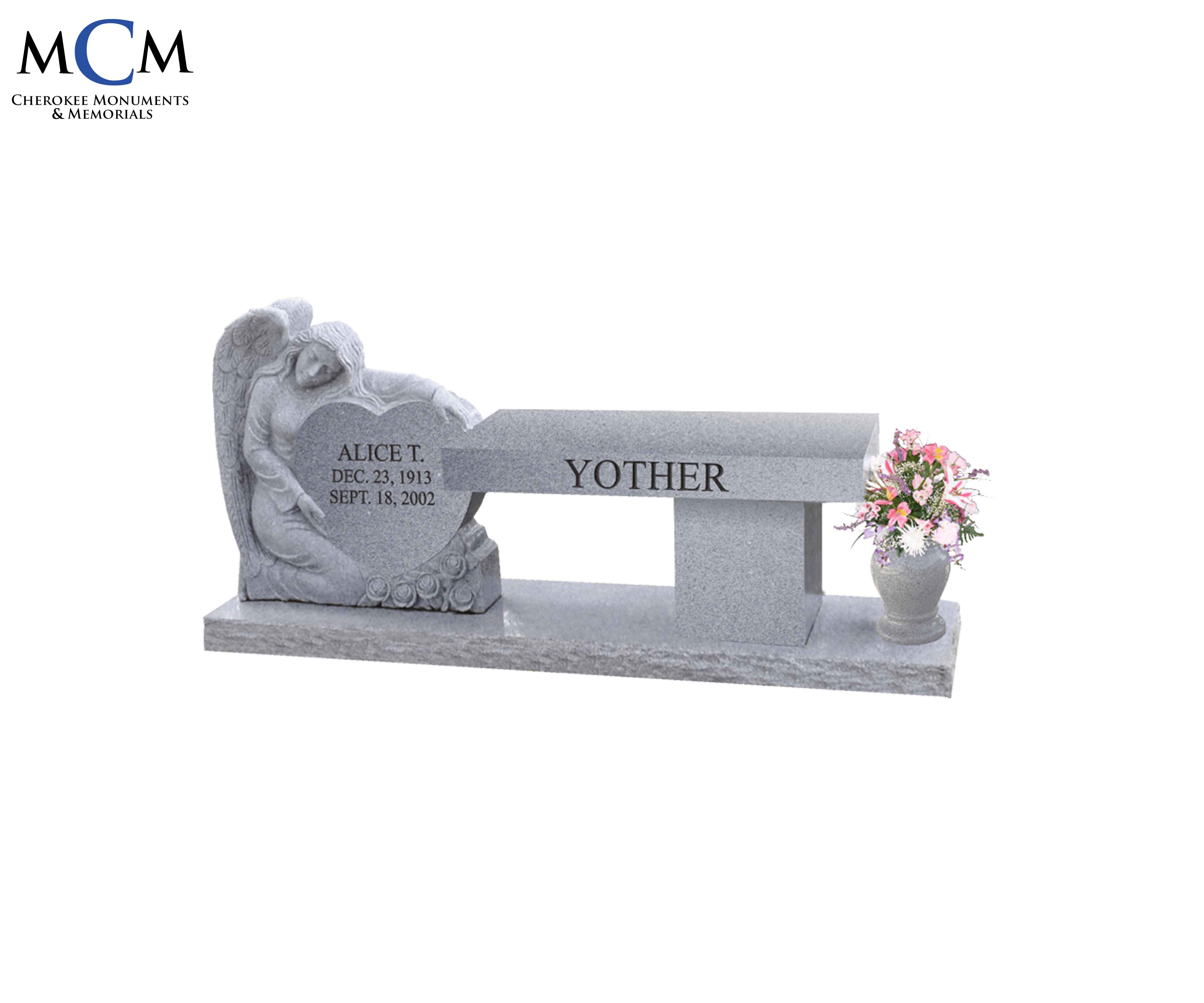 Benches - Cherokee Monuments & Memorials