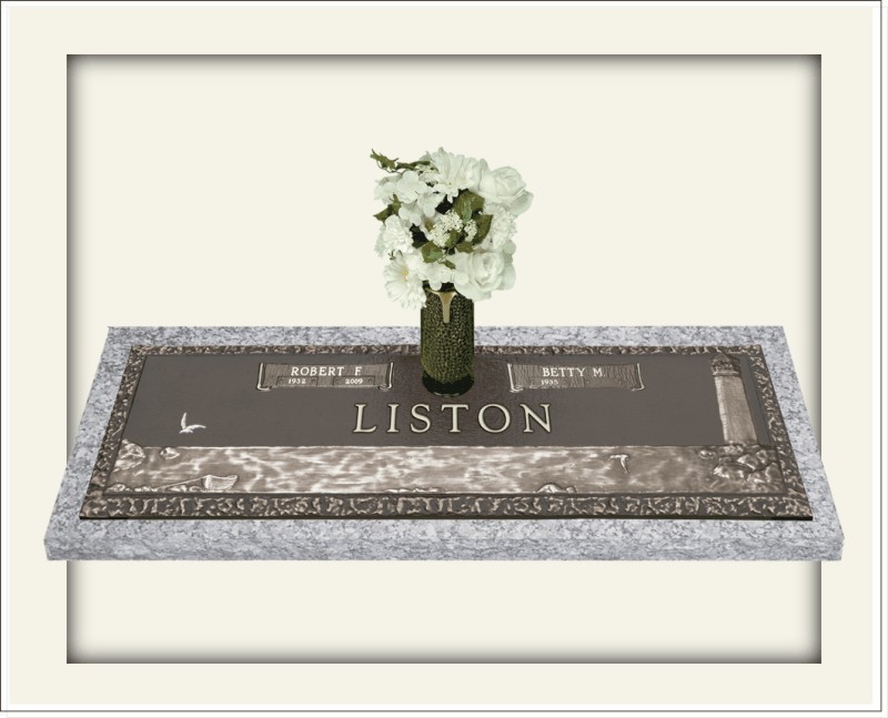 Companion Scenic Bronze - Cherokee Monuments & Memorials