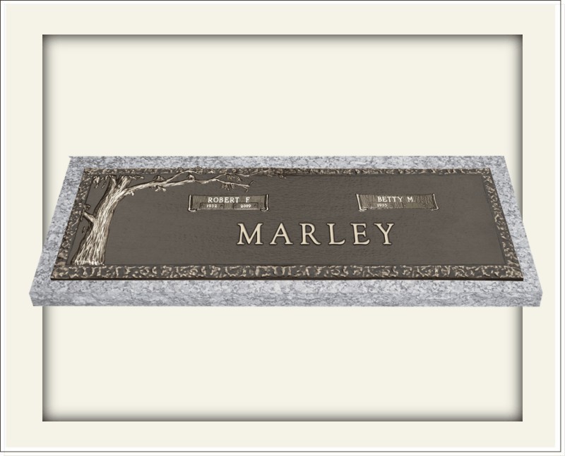 Companion Scenic Bronze - Cherokee Monuments & Memorials