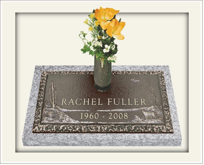 Individual Scenic Bronze - Cherokee Monuments & Memorials